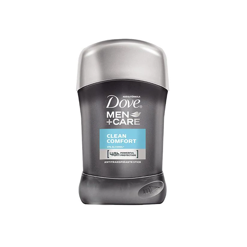 DOVE DESODORANTE STICK CLEAN COMFORT X 50 GR