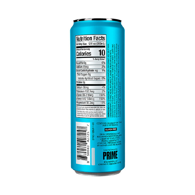 PRIME ENERGY BLUE RAZZ RASPBERRY 16 OZ (POR UNIDAD)
