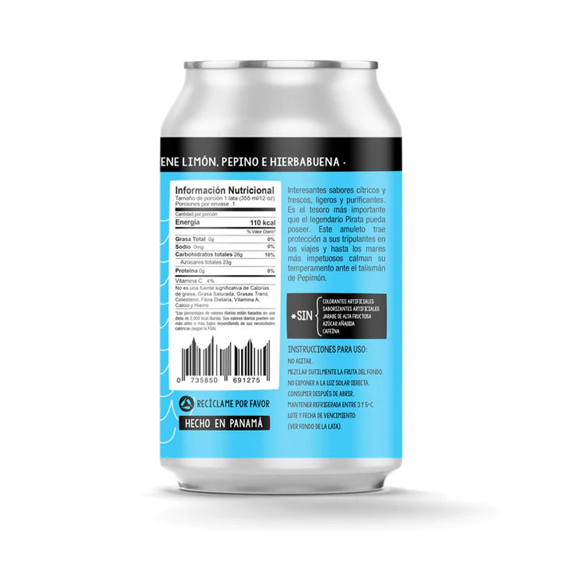 SODA BAHÍA PEPIMÓN 355ML