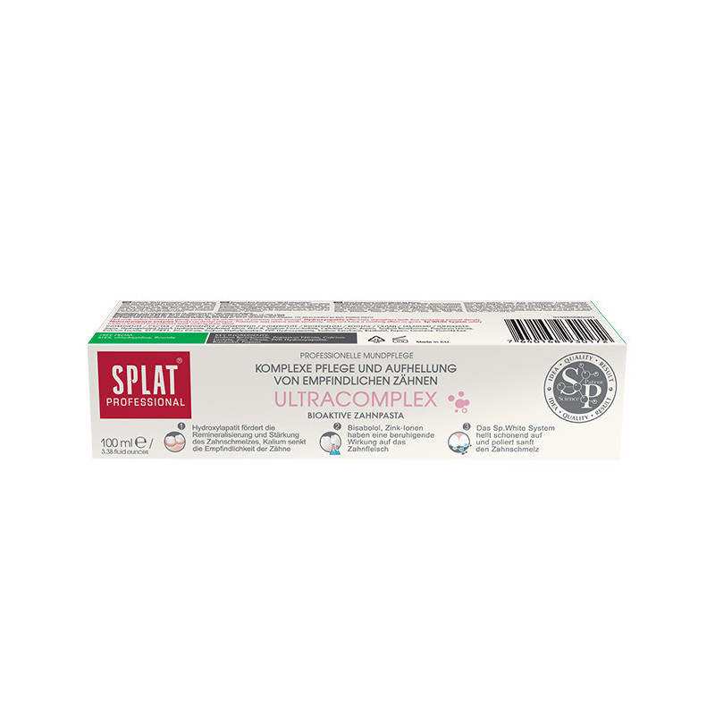 SPLAT PROFESSIONAL PASTA DENTAL ULTRA COMPLEX 100 ML
