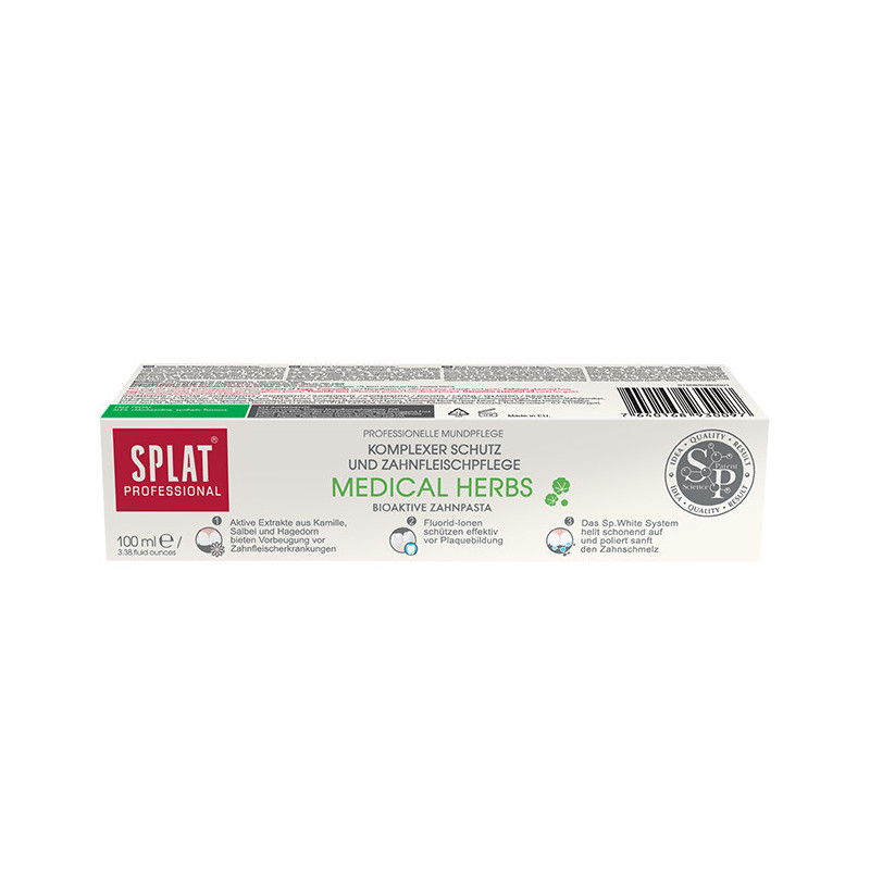 SPLAT PROFESSIONAL PASTA DENTAL MEDICAL HERBS 100 M
