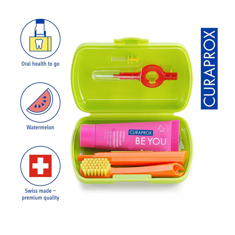 CURAPROX TRAVEL SET DENTAL