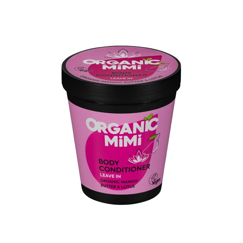 ORGANIC MIMI BODY CONDITIONER LEAVE IN MANGO BUTTER 200 ML
