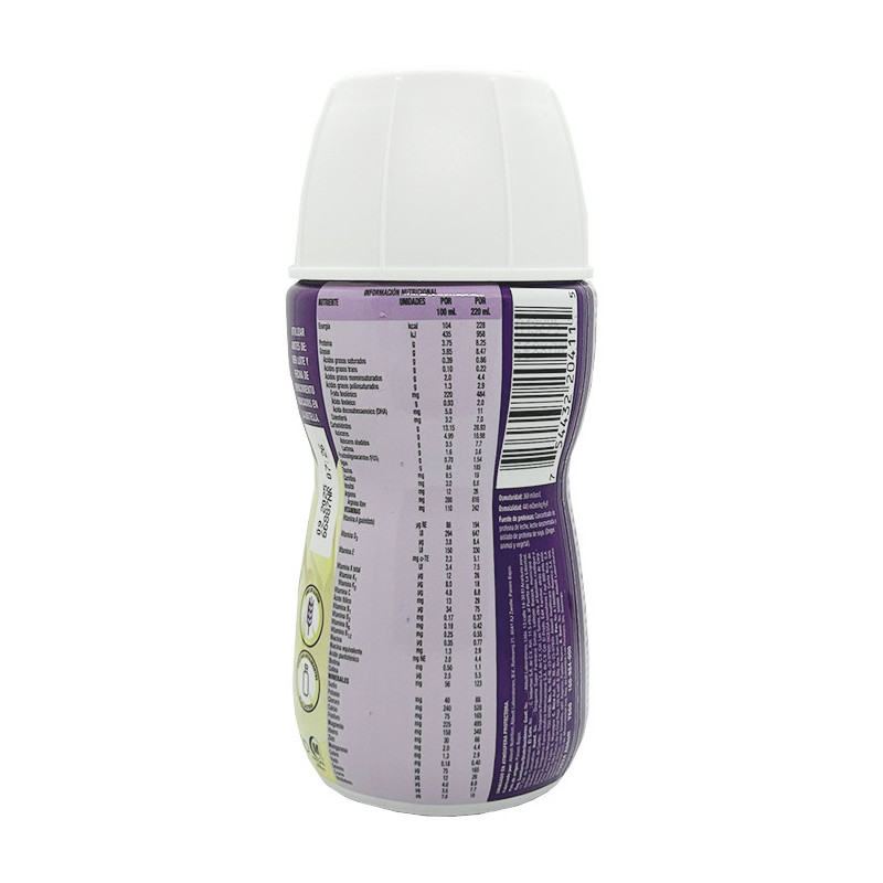 PEDIASURE 10+ AÑOS VAINILLA 220 ML