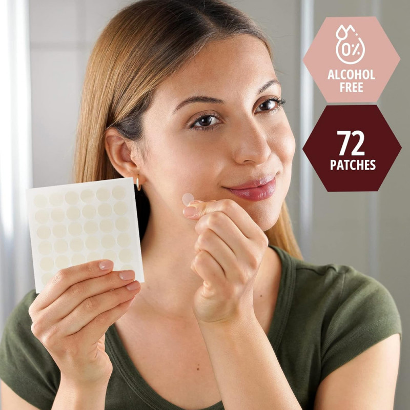 MEDPRIDE PARCHE HIDROCOLOIDE PARA ACNE