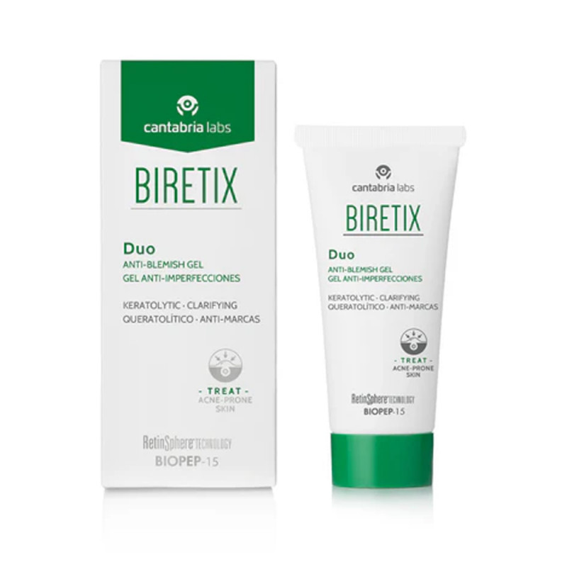 CANTABRIA LABS BIRETIX DUO GEL ANT-IMPERFECCIONES 30ML
