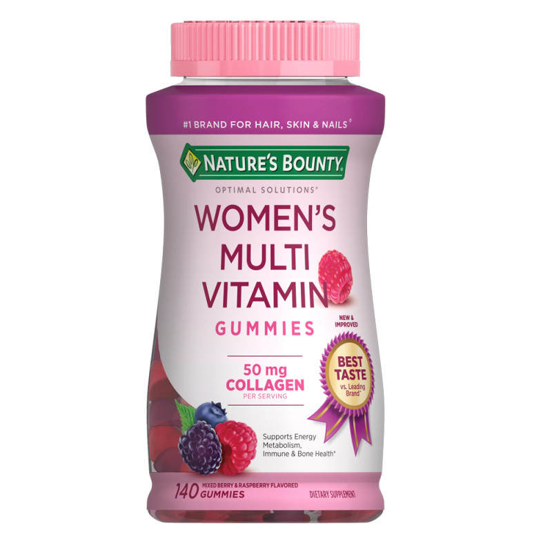 NATURES BOUNTY WOMENS MULTIVITAMIN X 80 GUMMIES