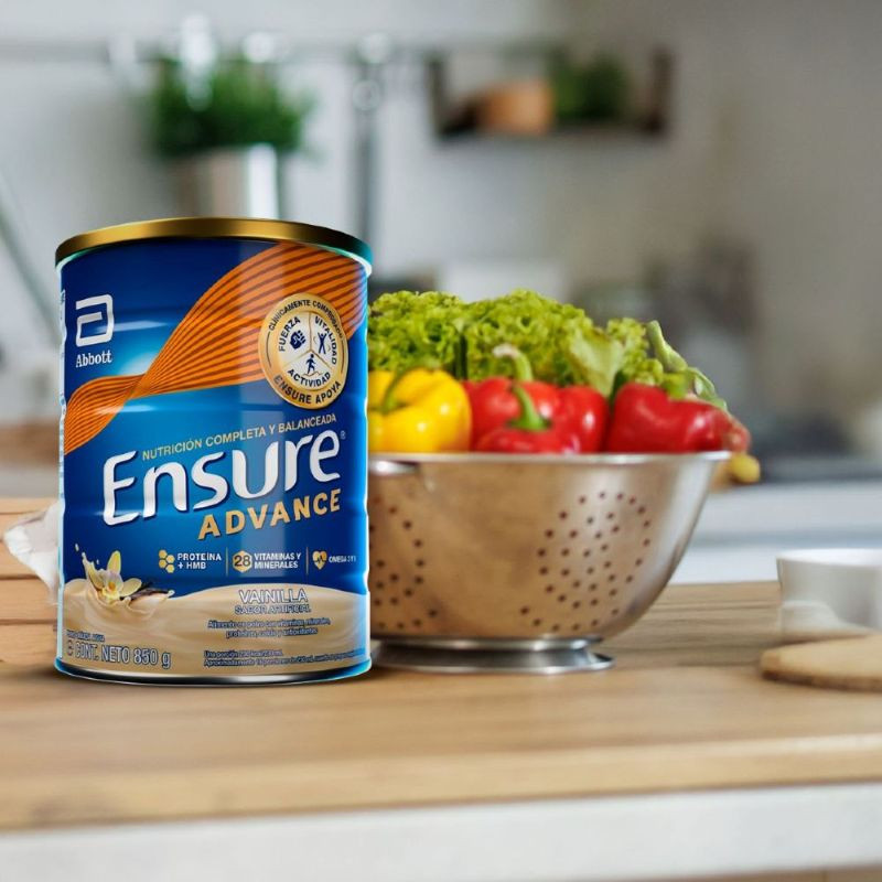 ENSURE ADVANCE VAINILLA 850GR